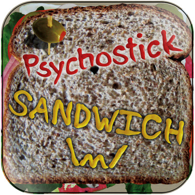 Psychostick Sandwich Album Cover Sticker Album Cover Sticker
