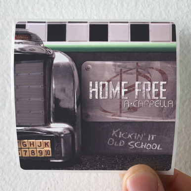 Home Free Kickin It Old School Album Cover Sticker