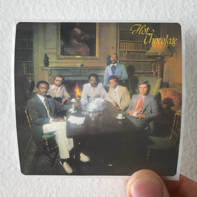 Hot Chocolate Hot Chocolate Album Cover Sticker
