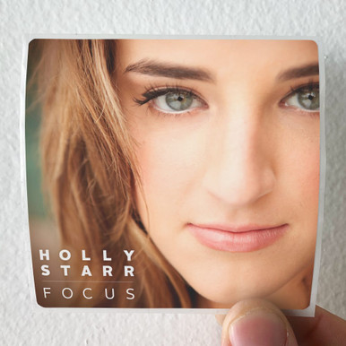 Holly Starr Focus Album Cover Sticker