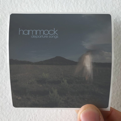 Hammock Departure Songs Album Cover Sticker