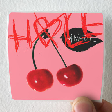 Hole Awful Album Cover Sticker