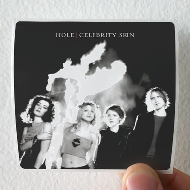 Hole Celebrity Skin Album Cover Sticker