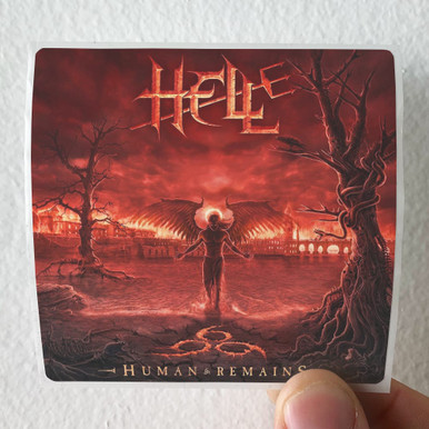Hell Human Remains Album Cover Sticker
