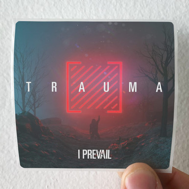I Prevail Trauma Album Cover Sticker