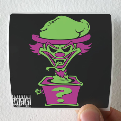 Insane Clown Posse Riddle Box 1 Album Cover Sticker