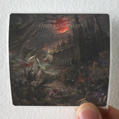 Infant Annihilator The Battle Of Yaldabaoth Album Cover Sticker