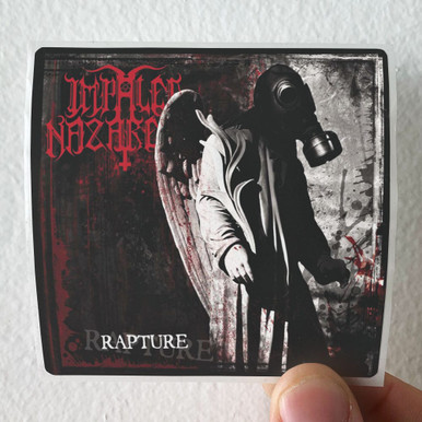 Impaled Nazarene Rapture Album Cover Sticker
