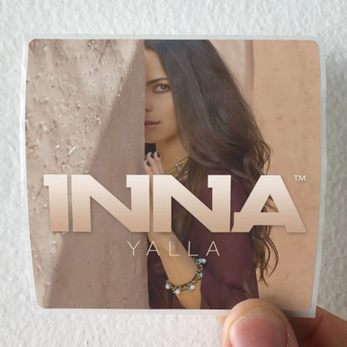 Inna Yalla Album Cover Sticker