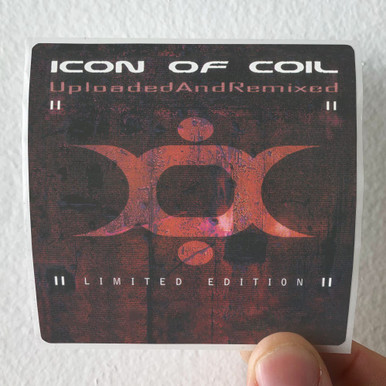 Icon of Coil Uploaded And Remixed Album Cover Sticker