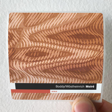 Ian Boddy Moir Album Cover Sticker