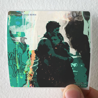 Illenium First Time Album Cover Sticker