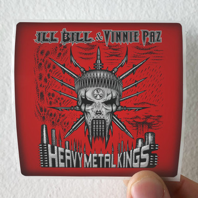 Ill Bill Heavy Metal Kings Album Cover Sticker