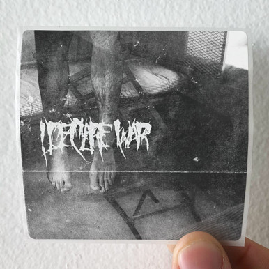 I Declare War I Declare War Album Cover Sticker