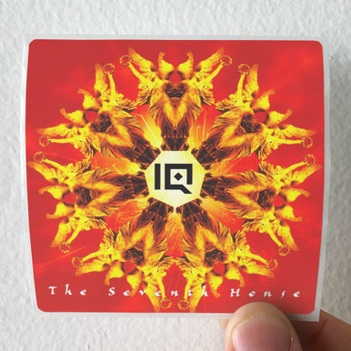 IQ The Seventh House Album Cover Sticker