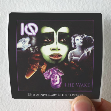 IQ The Wake Album Cover Sticker