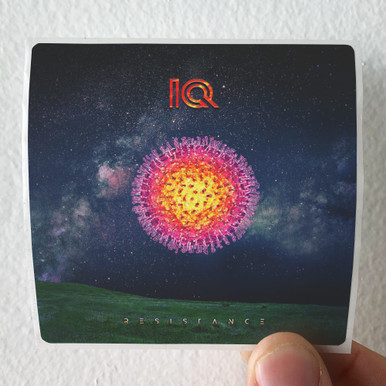 IQ Resistance Album Cover Sticker