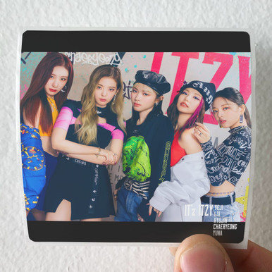 ITZY Wannabe Japanese Ver Album Cover Sticker
