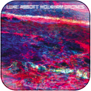 Luke Abbott Holkham Drones Album Cover Sticker Album Cover Sticker