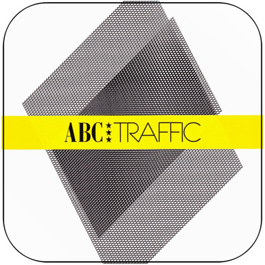 ABC Traffic Album Cover Sticker Album Cover Sticker