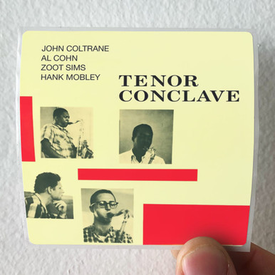 John Coltrane Tenor Conclave Album Cover Sticker