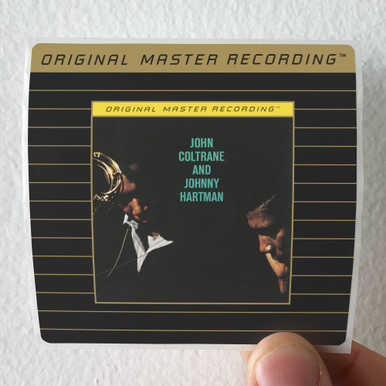 John Coltrane John Coltrane And Johnny Hartman Album Cover Sticker