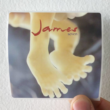 James Seven Album Cover Sticker