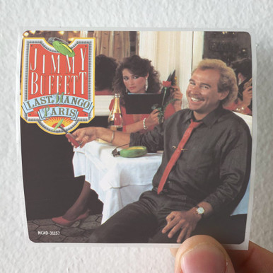 Jimmy Buffett License To Chill Album Cover Sticker