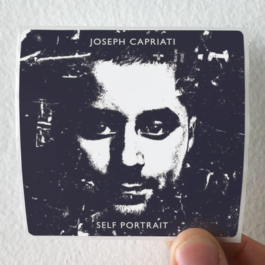 Joseph Capriati Self Portrait Album Cover Sticker