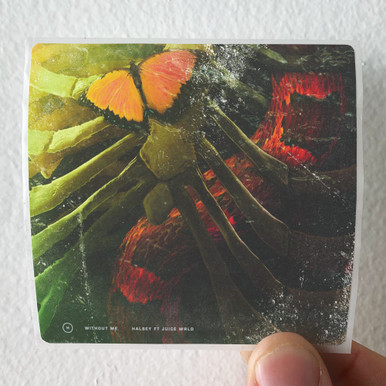 Juice WRLD Without Me Album Cover Sticker