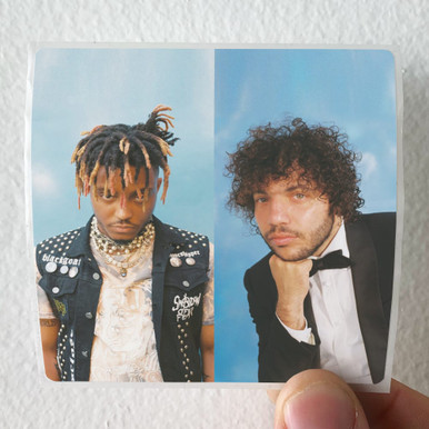 Juice WRLD Graduation Album Cover Sticker