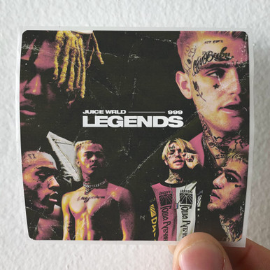 Juice WRLD Legends Album Cover Sticker