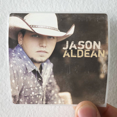 Jason Aldean Jason Aldean Album Cover Sticker