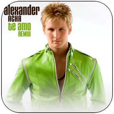 Alexander Acha Te Amo Dance Remix Album Cover Sticker Album Cover Sticker