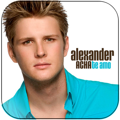 Alexander Acha Te Amo Album Cover Sticker Album Cover Sticker