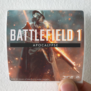 Johan Soderqvist Battlefield 1 Apocalypse Original Soundtrack Album ...