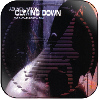 Acumen Nation Coming Down The Bastard Remix Album Album Cover Sticker ...
