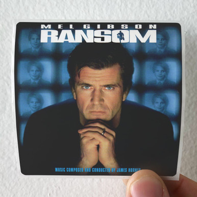 James Horner Ransom Album Cover Sticker