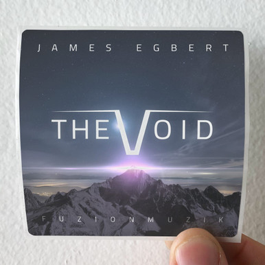James Egbert The Void Album Cover Sticker