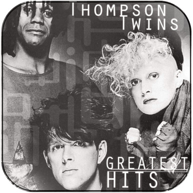 Thompson Twins Thompson Twins Greatest Hits Album Cover Sticker