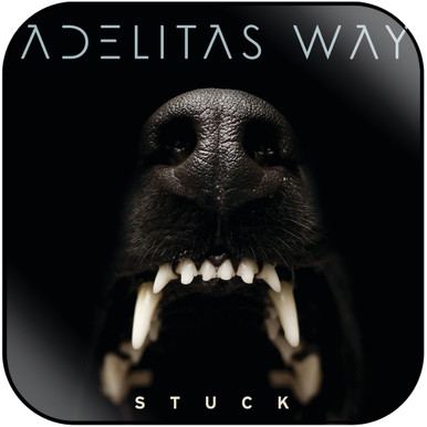 Adelitas Way Stuck Album Cover Sticker Album Cover Sticker