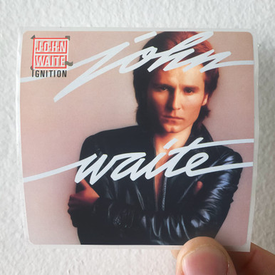 John Waite Ignition 1 Album Cover Sticker