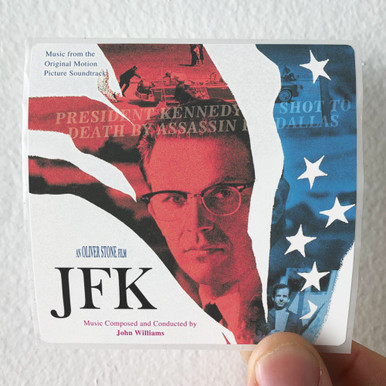John Williams Jfk Album Cover Sticker