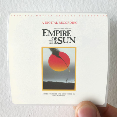 John Williams Empire Of The Sun Album Cover Sticker