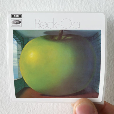 Jeff Beck Group Beck Ola Album Cover Sticker
