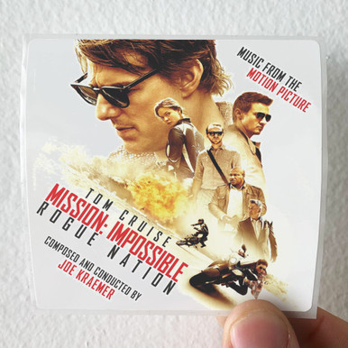 Joe Kraemer Mission Impossible Rogue Nation Album Cover Sticker