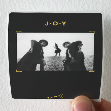 Joy Joy Album Cover Sticker