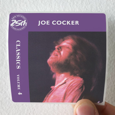 Joe Cocker Classics Volume 4 Album Cover Sticker