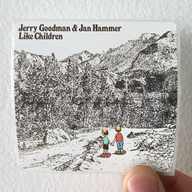 Jerry Goodman and Jan Hammer Like Children Album Cover Sticker