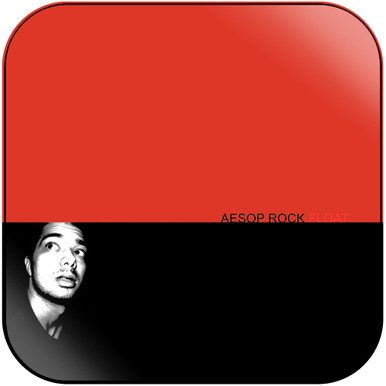 Aesop Rock Float Album Cover Sticker Album Cover Sticker